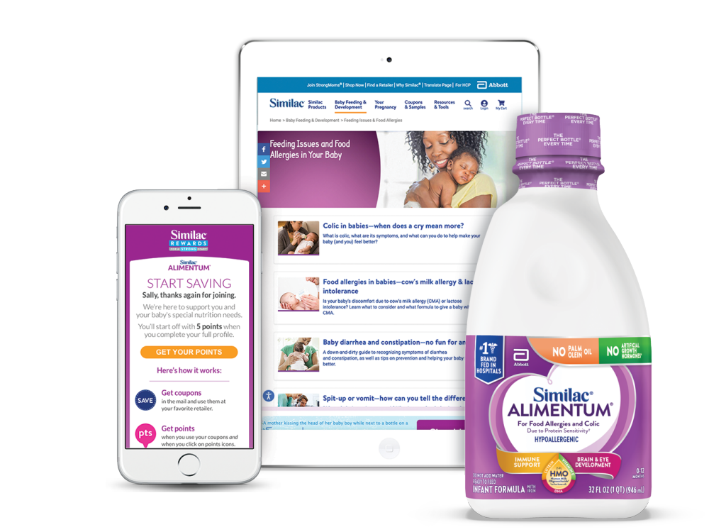 similac allergy formula